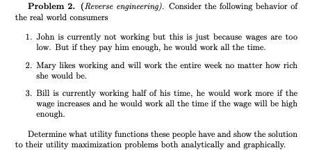 Problem 2. (Reverse engineering). Consider the | Chegg.com