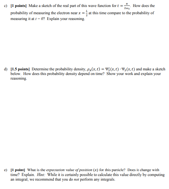 Solved 6. [6 points total] An electron, electron A, is | Chegg.com