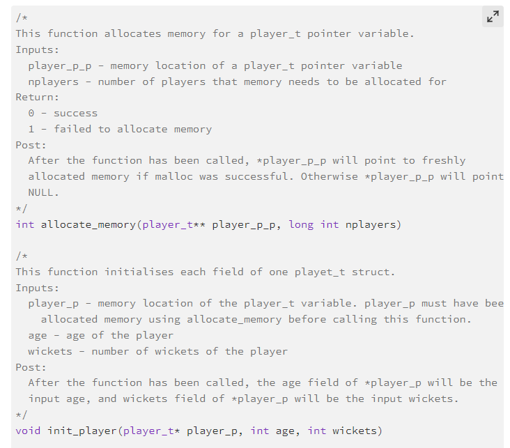 Solved SUBJECT: FUNDAMENTALS OF C PROGRAMMING PLEASE | Chegg.com