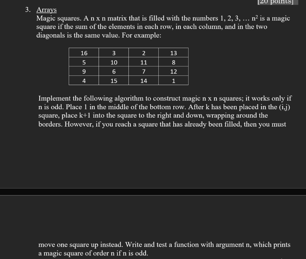 Solved Would you be able to help me create this code with | Chegg.com