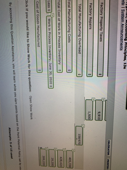 Solved lem 19-04A a-c (Part Level Submission) (Video) | Chegg.com