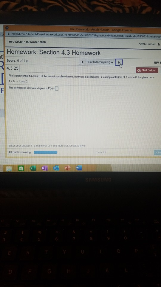 Solved Do Homework Aetab Hussain - Google Chrome | Chegg.com