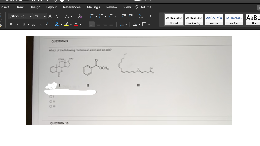 Solved Home Insert Draw Design Layout References Mailings | Chegg.com