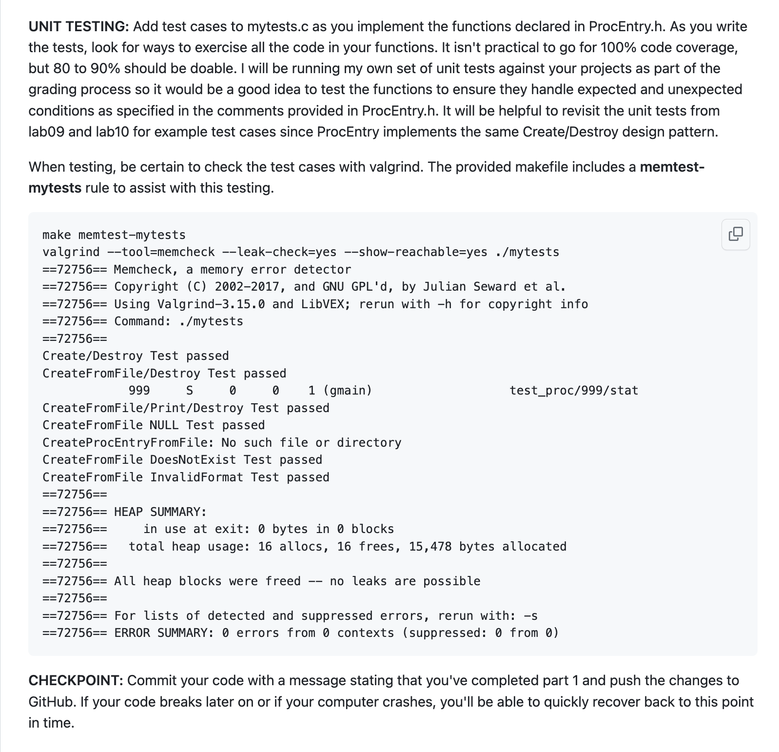 Solved Implementation Guide (part 1) The myps tool will | Chegg.com