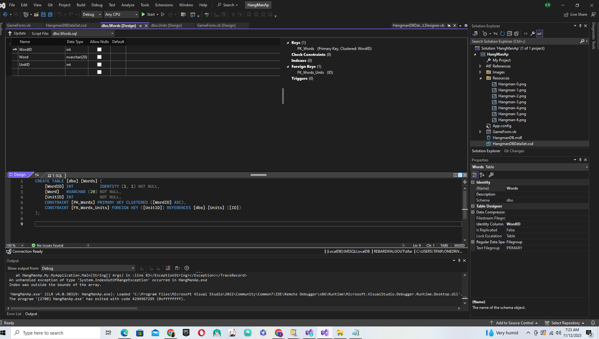 Solved what do i need to correct to make my project run | Chegg.com