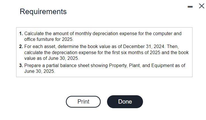 Solved Data tableRequirements 1. Calculate the amount of | Chegg.com