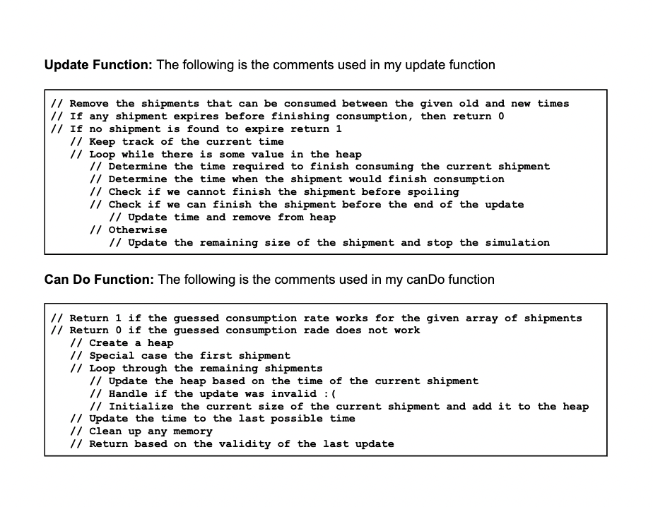 Solved Objective Give practice with binary search in C. Give | Chegg.com