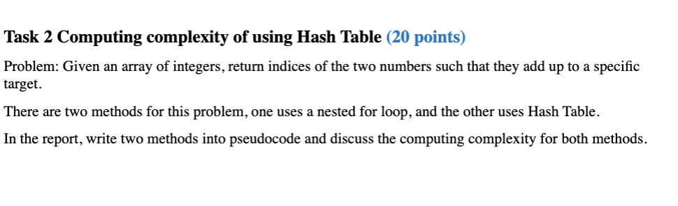 Solved ask 1 Hash Table ( 80 points) se C struct to | Chegg.com
