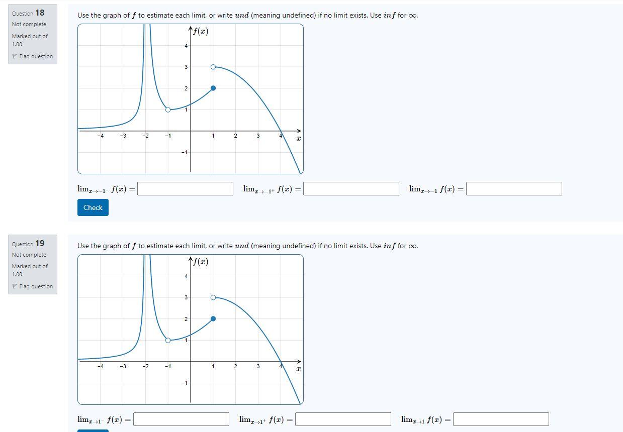 Solved Question 18 Not complete Use the graph of f to | Chegg.com Solved Question 18 Not complete Use the graph of f to | Chegg.com
