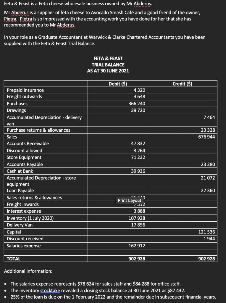 Solved Prepare a fully classified Income Statement, a | Chegg.com