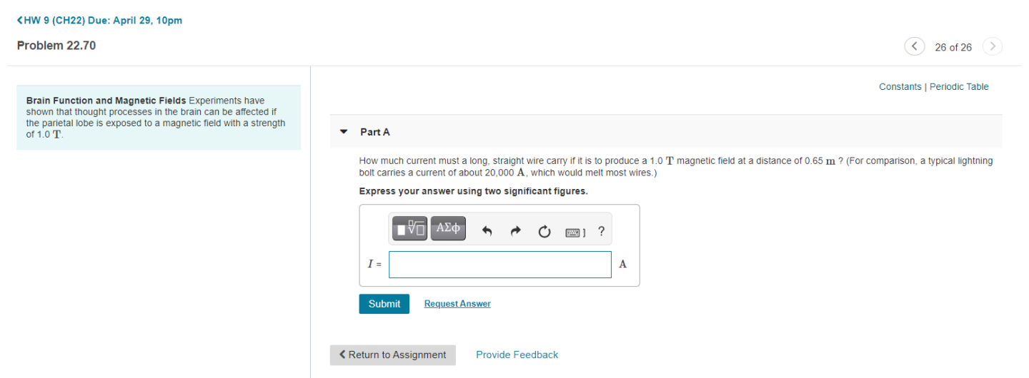 Solved Brain Function and Magnetic Fields Experiments have | Chegg.com