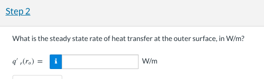 Find the steady state temperature gradient at the | Chegg.com