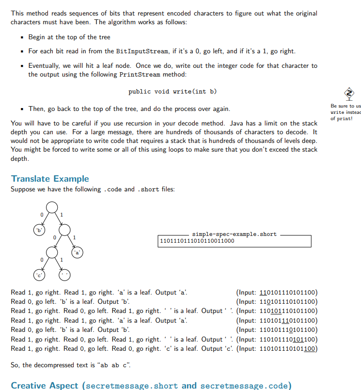 Solved • Implement, manipulate, and traverse a binary tree. | Chegg.com