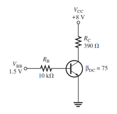 1.-Determine VceQ and Icq in the transistor circuit | Chegg.com