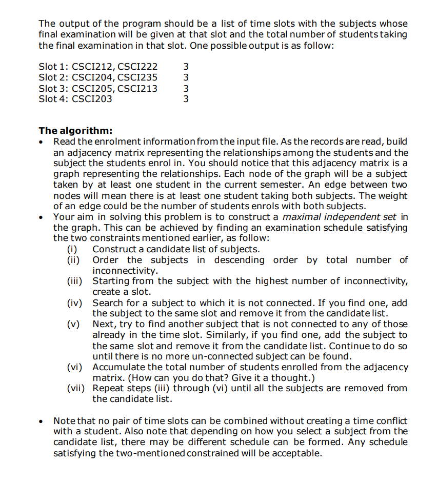 Solved We have discussed greedy algorithm during lectures. A | Chegg.com