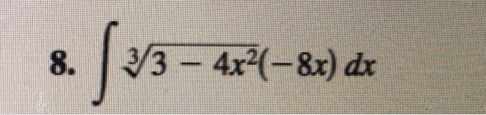 Solved Finding an Indefinite Integral In Exercises 5-26, | Chegg.com