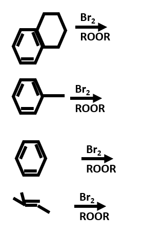 Solved Brz ROOR Brz ROOR Br2 ROOR ķ Br2 ROOR | Chegg.com
