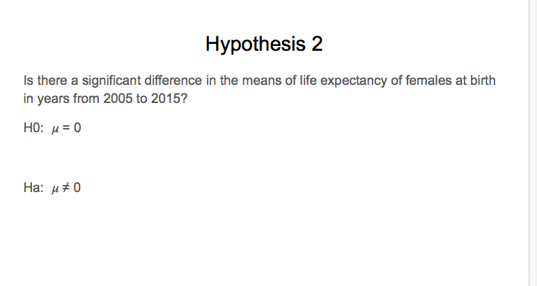 Hypothesis 1 Is there a significant difference in the | Chegg.com