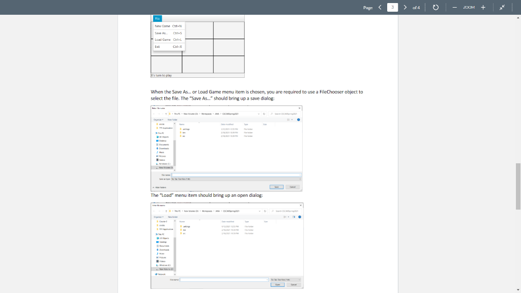Solved Page 1 > 4 ZOOM + Case Study: Tic Tac Toe Tic Tac Toe | Chegg.com