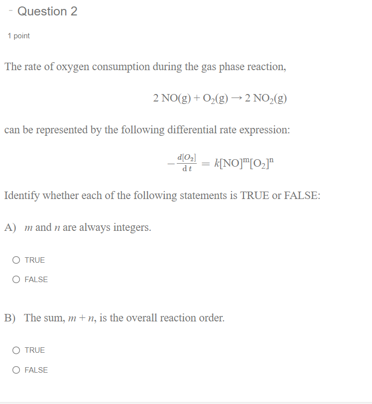 Solved The rate of oxygen consumption during the gas phase | Chegg.com