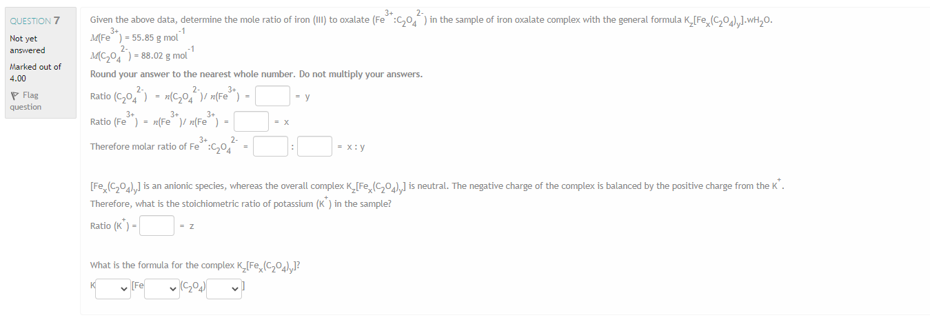 Solved use the answers from Q5,Q6 as the data to solve the | Chegg.com