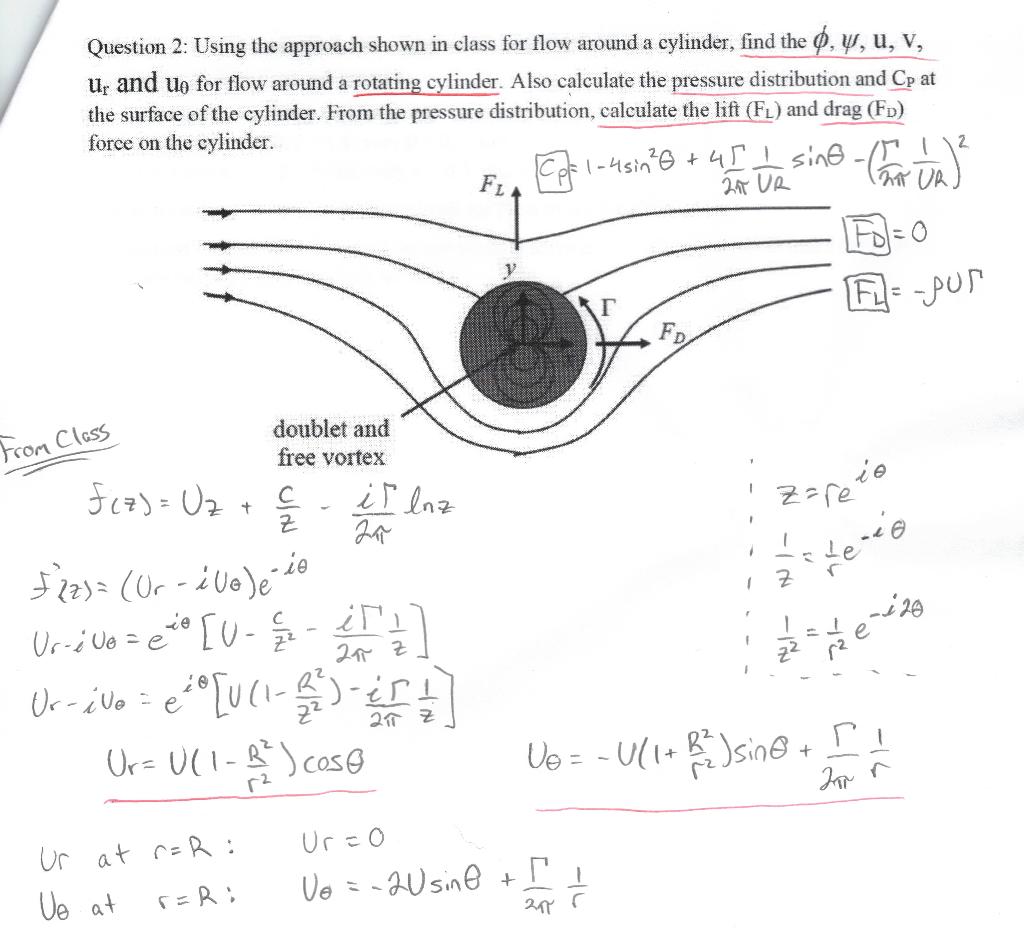Solved Question 2: Using the approach shown in class for | Chegg.com