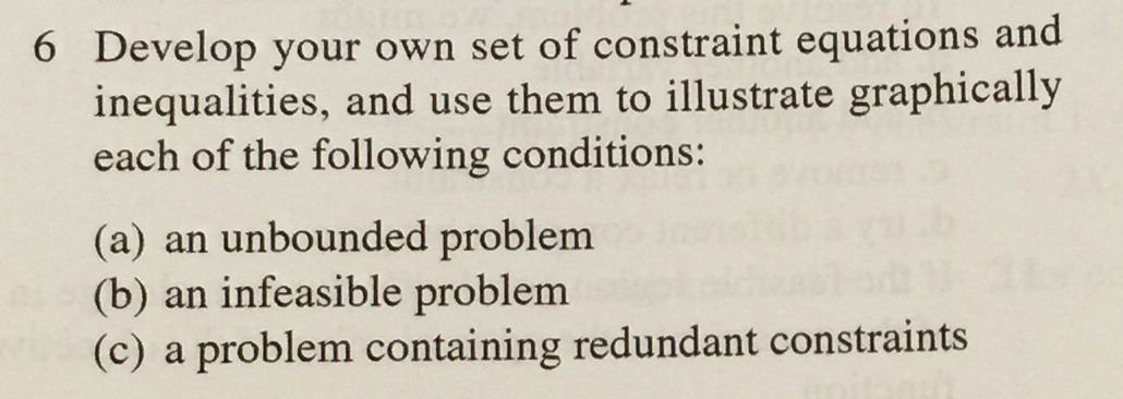 6 Develop your own set of constraint equations and | Chegg.com