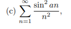 Use the Poisson summation formula to find the sum of | Chegg.com