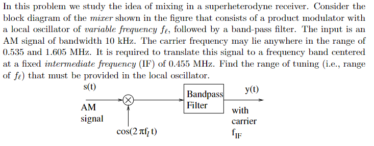Solved In this problem we study the idea of mixing in a | Chegg.com