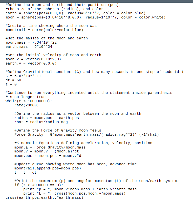 Circular Motion, Gravity, and You Physics 3B | Chegg.com