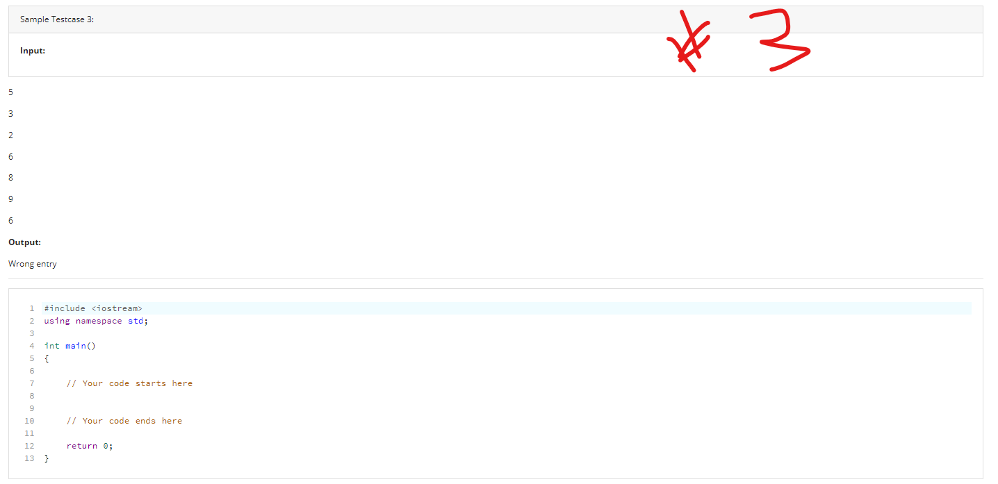 Solved You are asked to write a program in which the user | Chegg.com