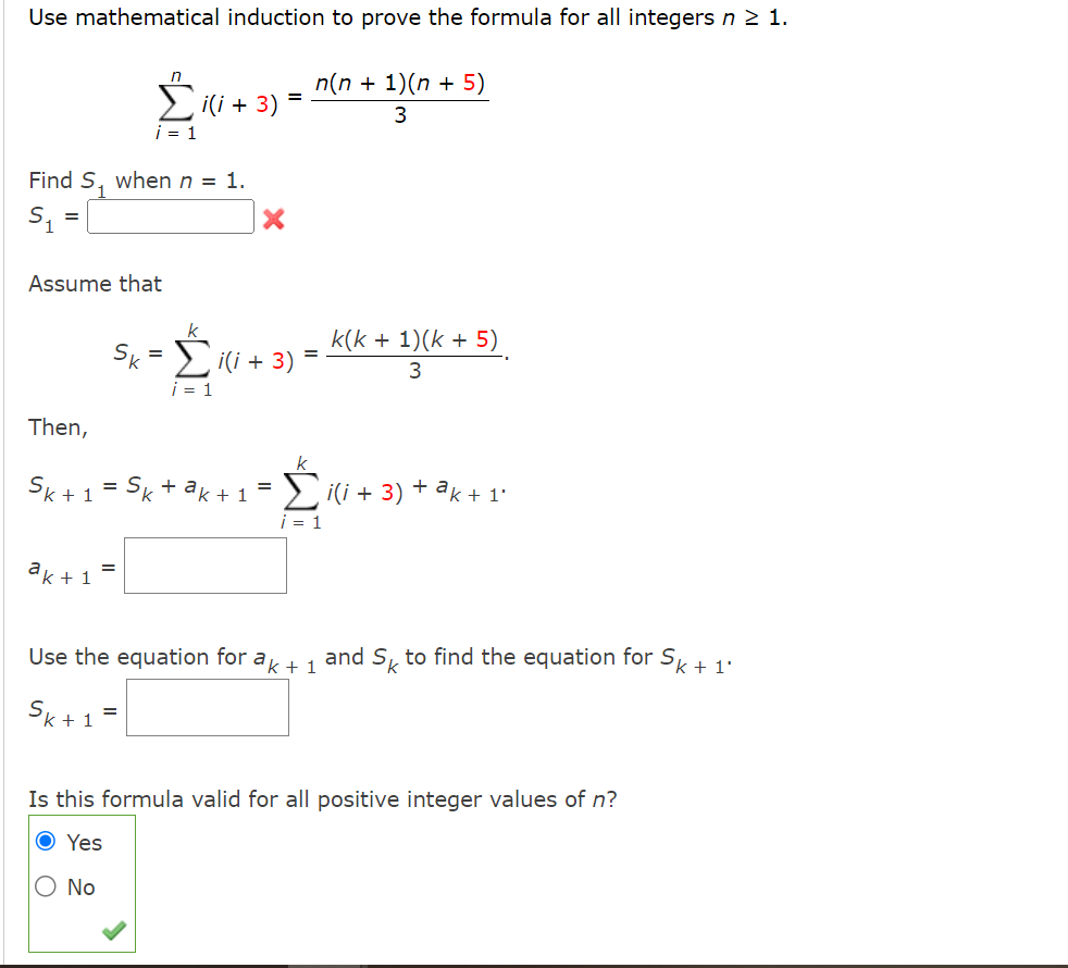 Solved Use mathematical induction to prove the formula for | Chegg.com