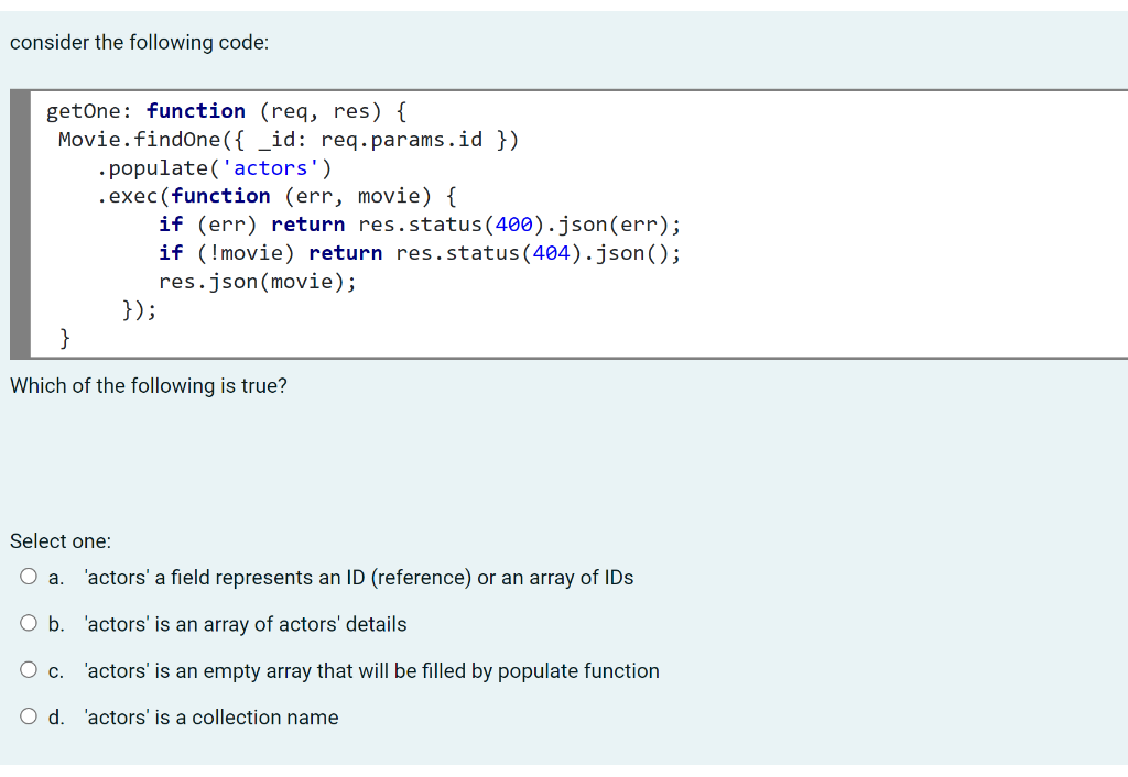 Solved Assume you have the following fragment of code: 1 | Chegg.com