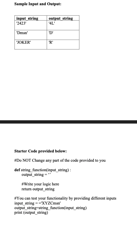 Solved please follow the instructions line by line, make | Chegg.com