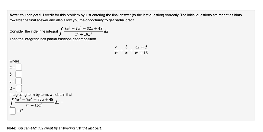 Solved Note: You can get full credit for this problem by | Chegg.com