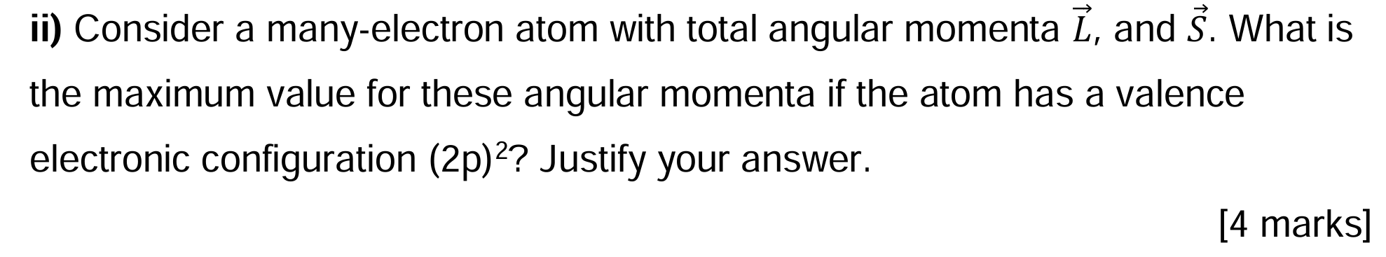 Solved code class="asciimath">iivec(L), ﻿and vec(S). ﻿What | Chegg.com