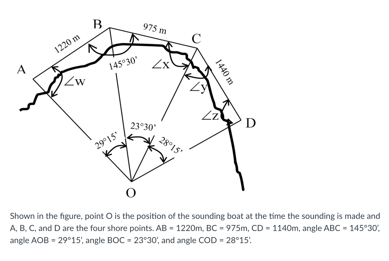 Solved pls help me Find the following: 1. angle W 2. angle | Chegg.com