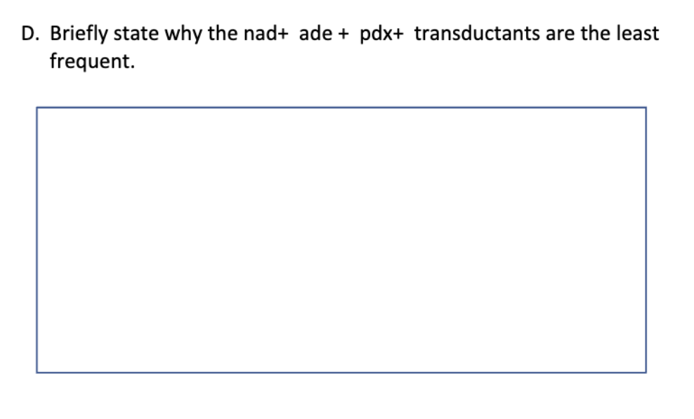 Solved In a generalized transduction cross using P1 phage, | Chegg.com