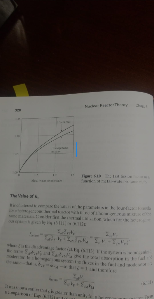 2. A reactor consists of UO2 fuel rods enriched to | Chegg.com