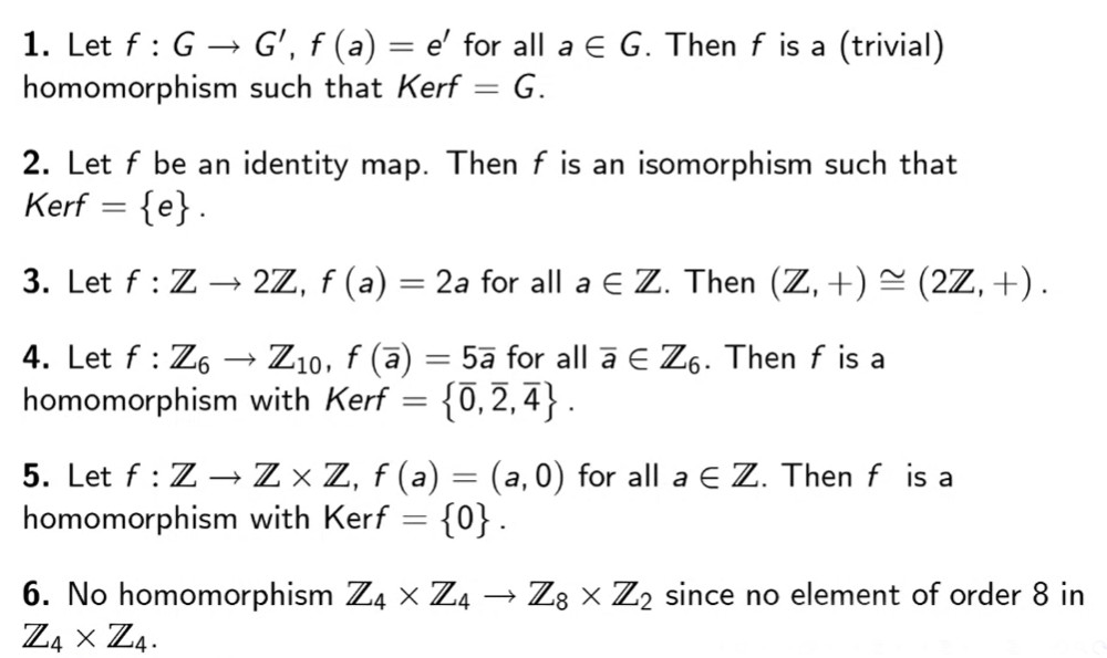 Solved : 1. Let f: GG', f (a) = e' for all a E G. Then f is | Chegg.com