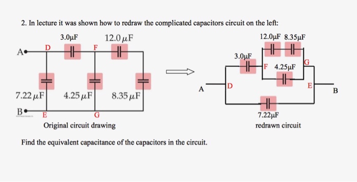 Solved In lecture it was shown how to redraw the complicated | Chegg.com