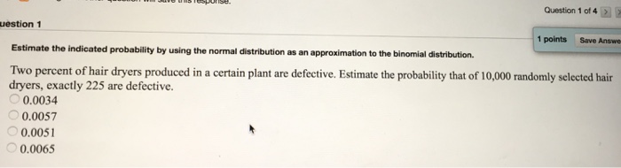 Solved Question 1 of 4 uestion 1 1 points Save Answe | Chegg.com Solved Question 1 of 4 uestion 1 1 points Save Answe | Chegg.com