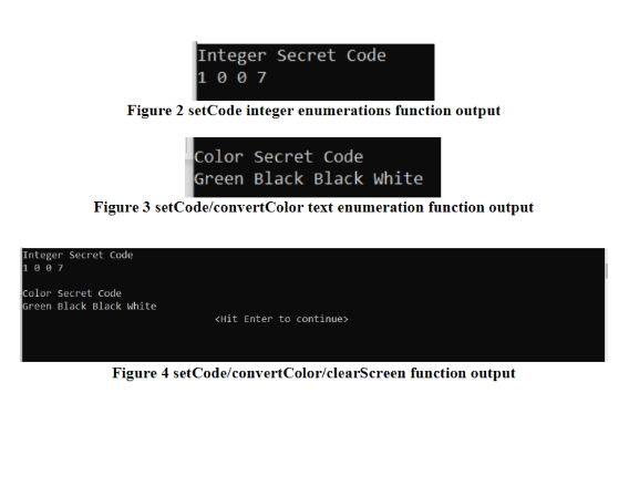 Solved Tasks Activity mastermind.c 1. Copy C source code | Chegg.com