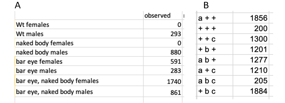 Solved USING ONLY DATA FROM PART B IN THE CHART. Construct a | Chegg.com