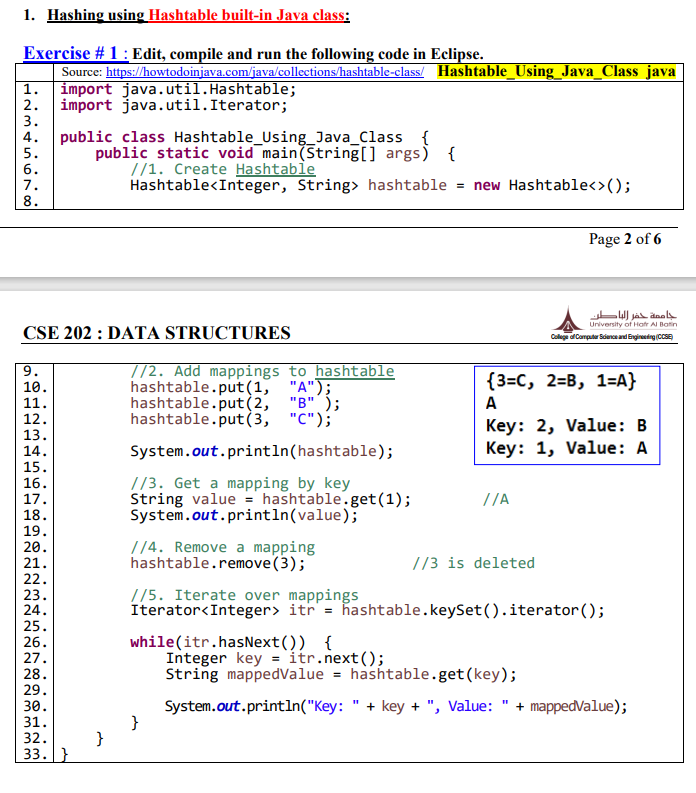 Solved Write A Java Program Use Any Of Lab 12 Examples As Chegg