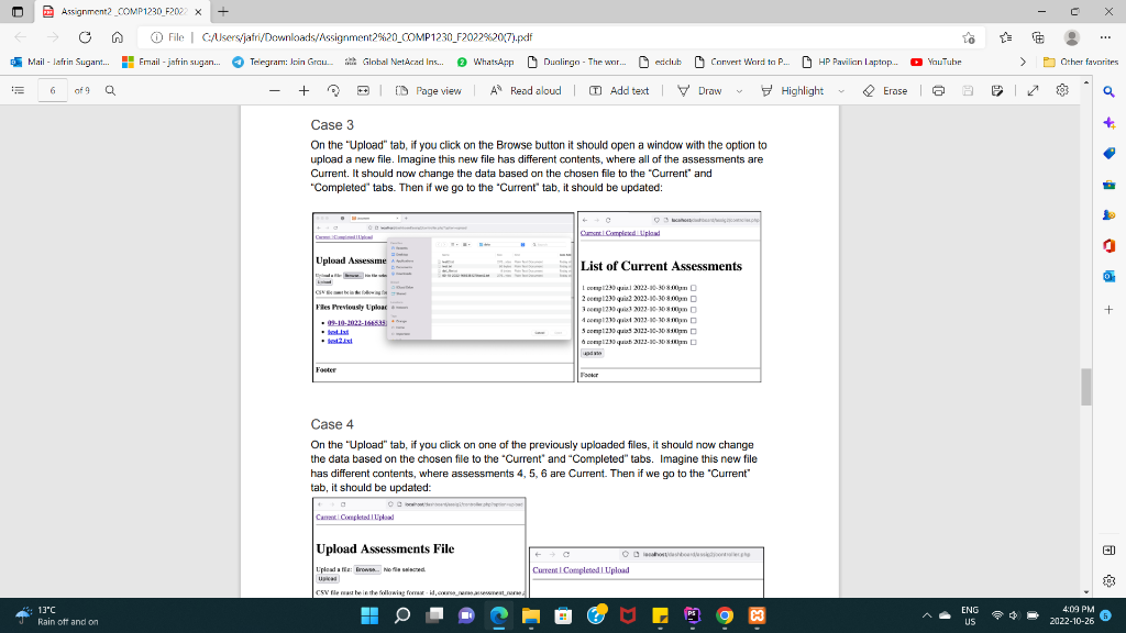 Solved Puгpose - For this assignment, you will create a PHP | Chegg.com
