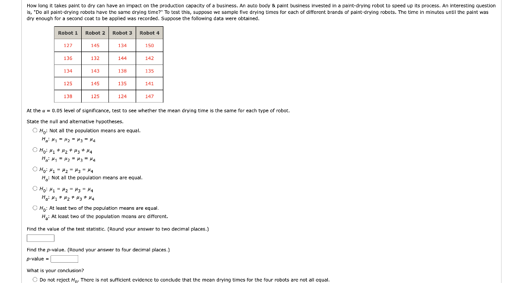 Solved dry enough for a second coat to be applied was | Chegg.com