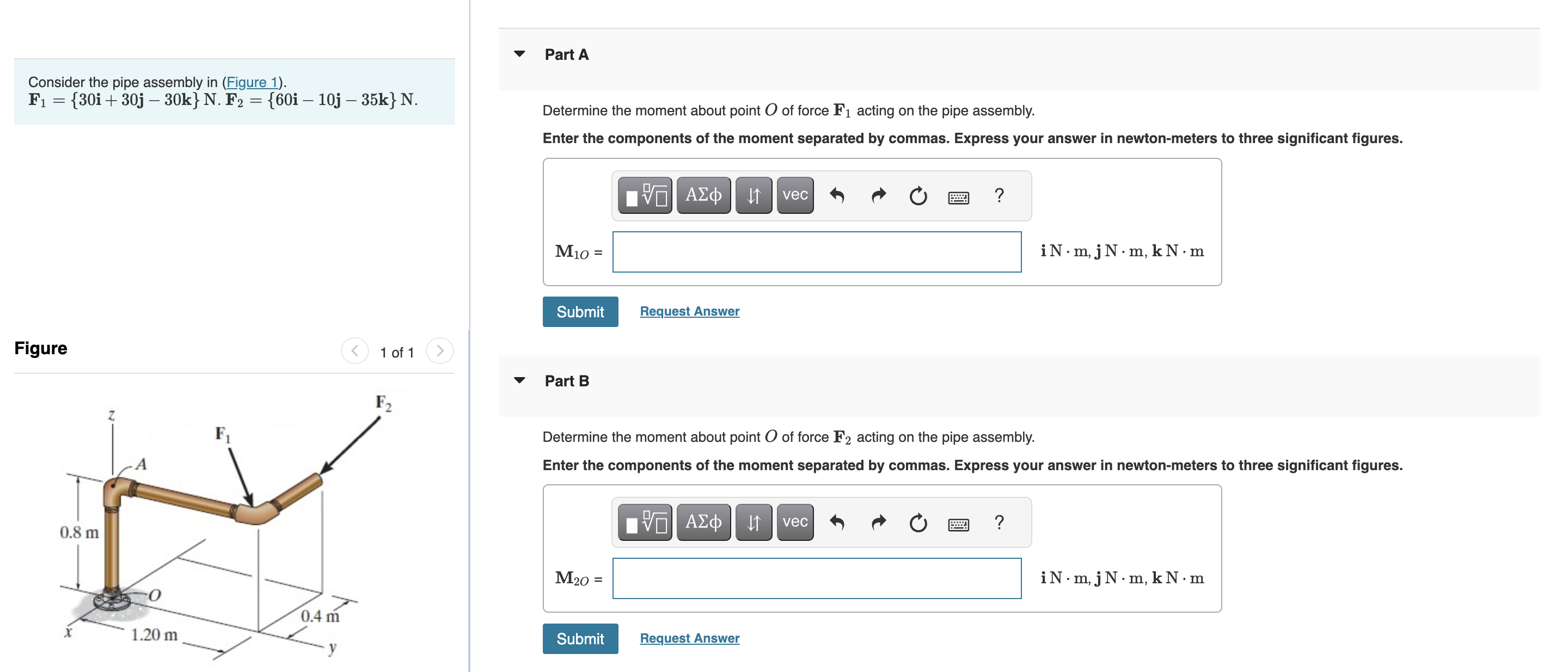 Solved The cords suspend the two buckets in the equilibrium | Chegg.com