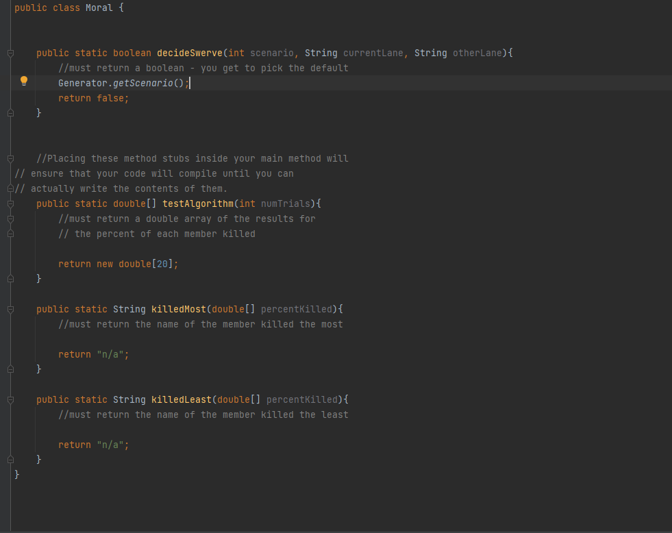 Hello, this is a Java beginner project regarding a | Chegg.com