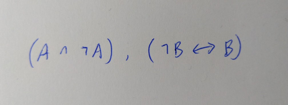 Solved how do i show that these pair are provably | Chegg.com